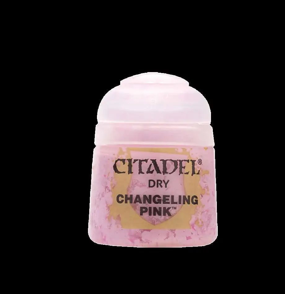 Citadel Colour Changeling Pink Dry Paint Games Workshop - ToyWiz
