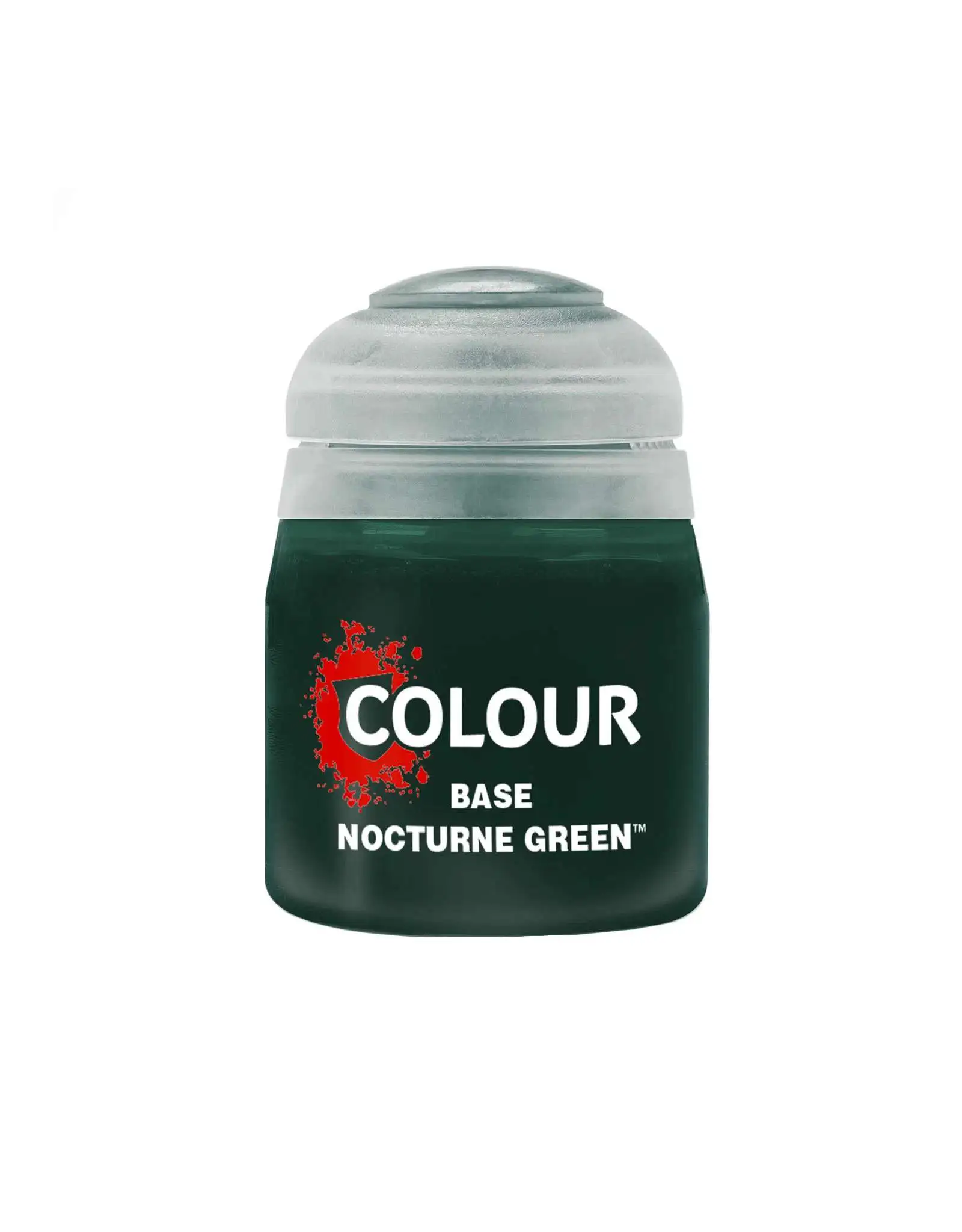 Citadel Colour Nocturne Green Base Paint Games Workshop - ToyWiz