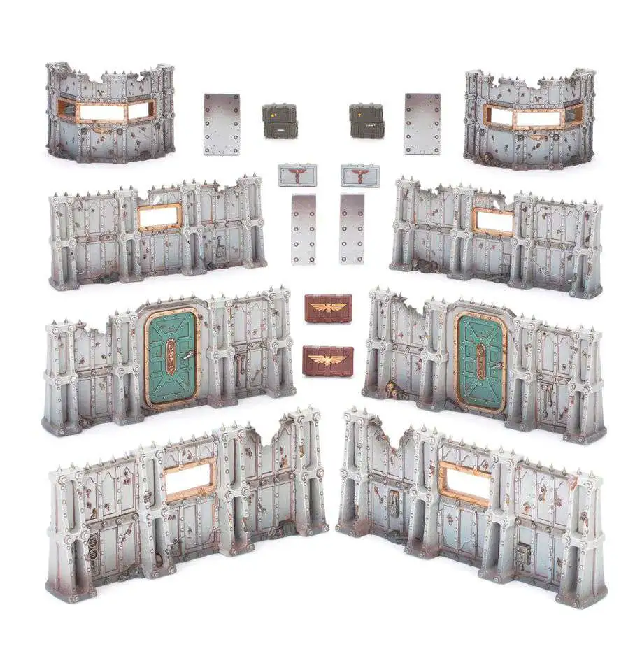 Warhammer 40,000 Kill Team Killzone Upgrade Compound Siege Terrain ...