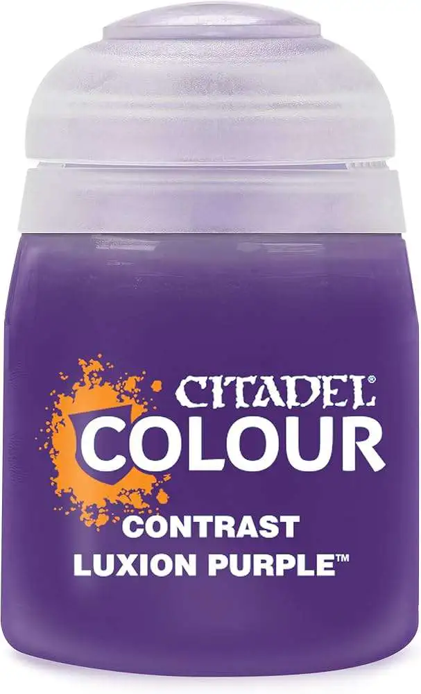 Citadel Colour Luxion Purple Contrast Paint Games Workshop - ToyWiz