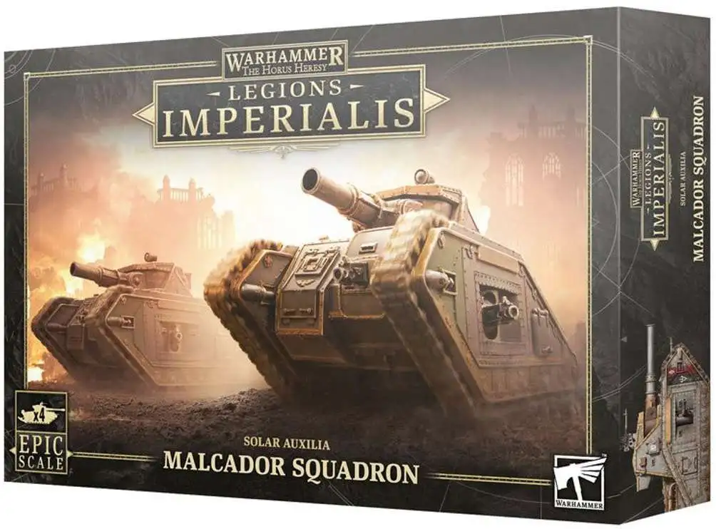 Warhammer The Horus Heresy Legions Imperialis Solar Aulilia Malcador ...