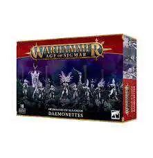 Warhammer Age of Sigmar Hedonites of Slaanesh Daemonettes Miniature ...