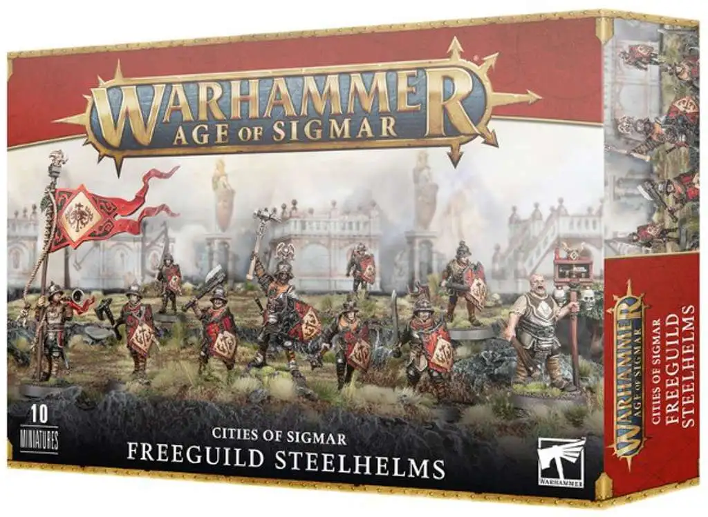 Warhammer Age of Sigmar Cities of Sigmar Freeguild Steelhelms Games ...