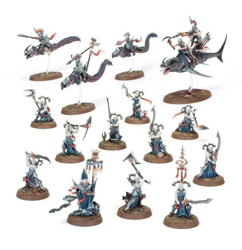 Age of Sigmar Idoneth Deepkin Spearhead Miniatures Games Workshop - ToyWiz