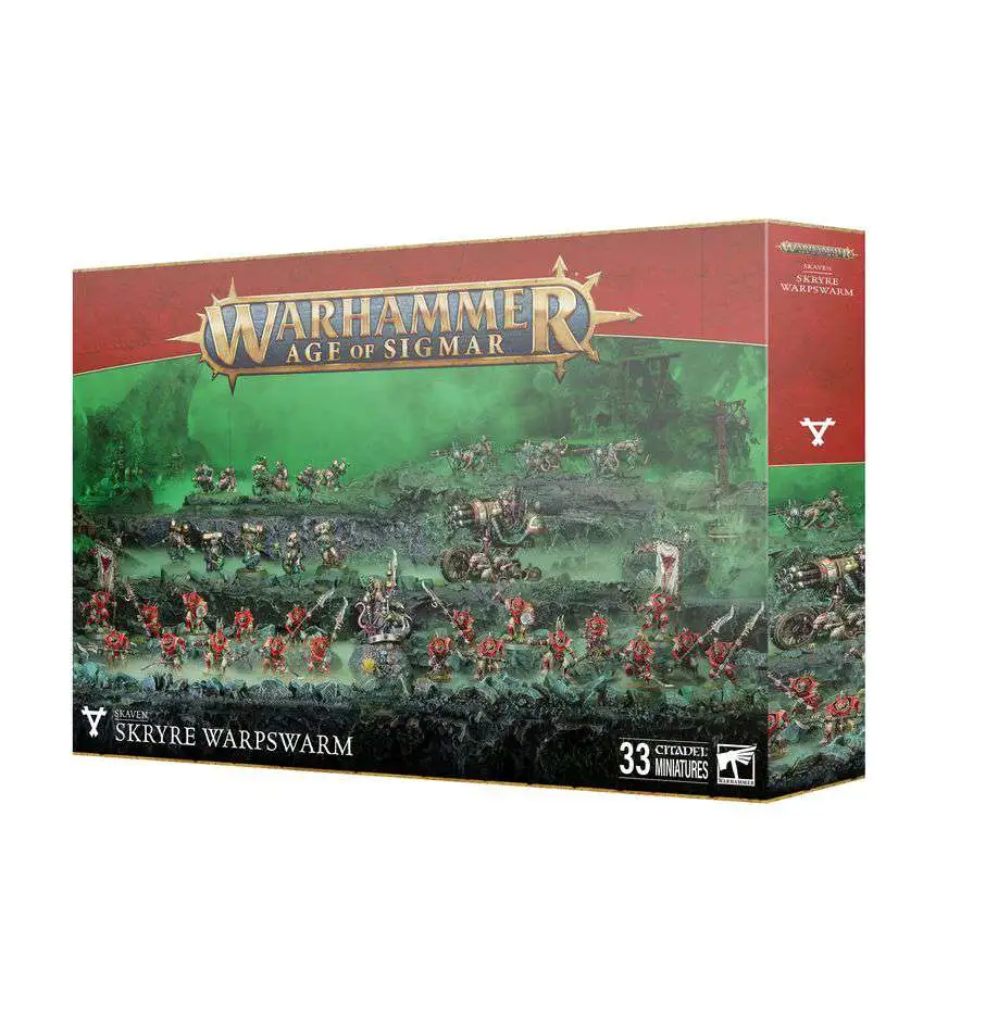 Age of Sigmar Skaven Skryre Warpswarm Battleforce Box Games Workshop ...