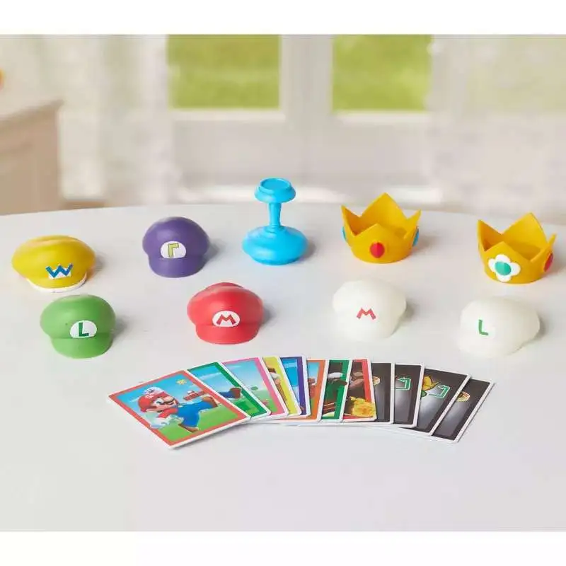 Super Mario Cap Stacker Game Epoch - ToyWiz