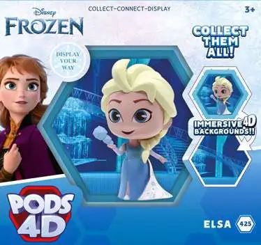 Disney Frozen Wow POD 4D Elsa Figure WOW Stuff - ToyWiz
