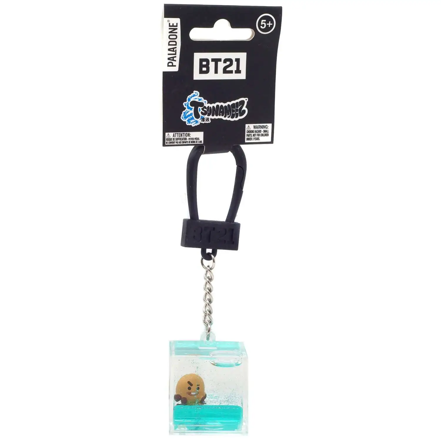 BT21 Tsunameez Shooky Keychain Paladone - ToyWiz