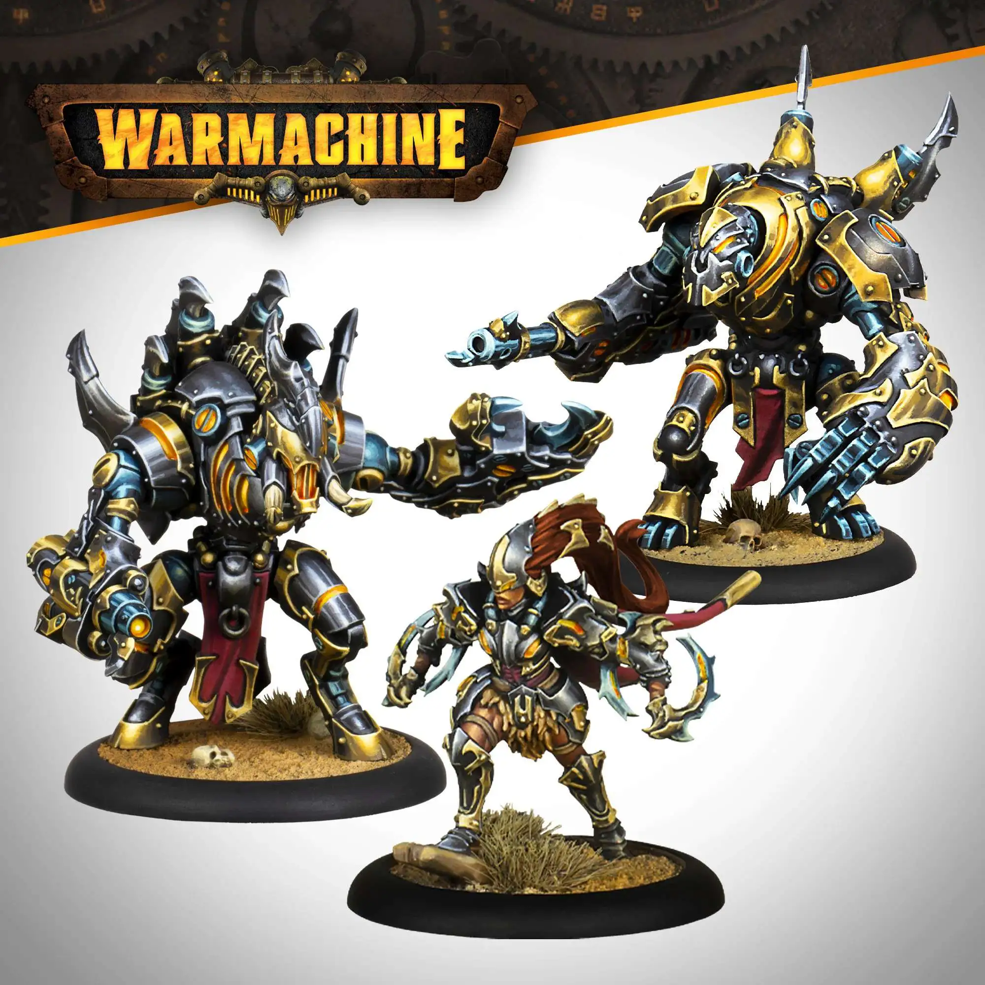 Warmachine Orgoth Sea Raider Battle Group Box Set Steamforged Games ...