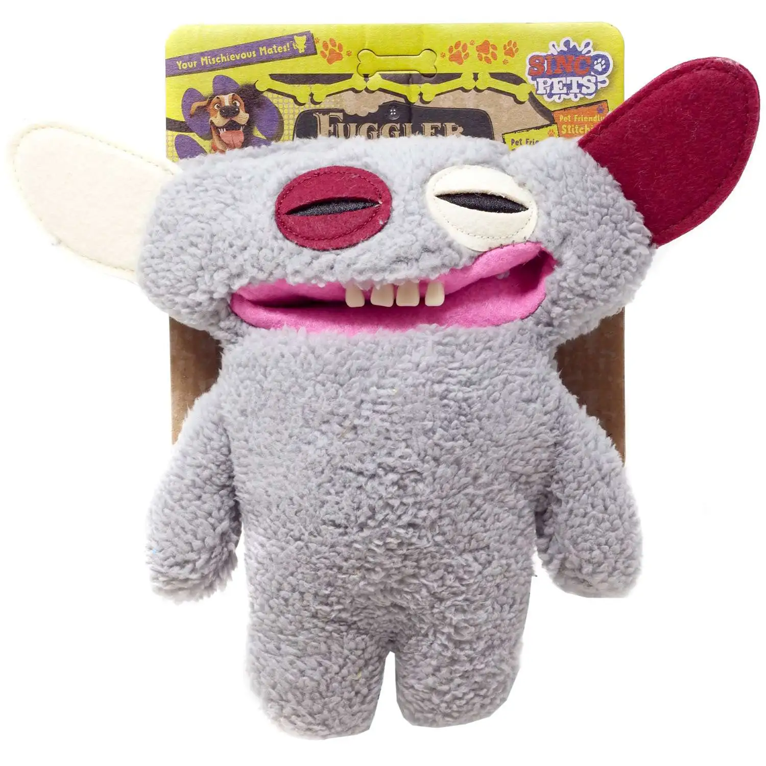 Fuggler Fuggler Dog Toy Grey, RANDOM CHARACTER Sinco Toys - ToyWiz