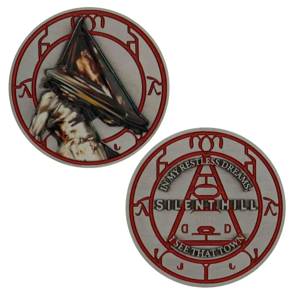 Silent Hill Pyramid Head Coin Fanattik Collectibles - ToyWiz