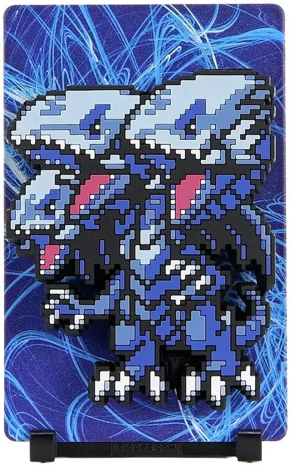 FiGGYZ YuGiOh Blue-Eyes Ultimate Dragon 4.5 Pop Magnet Collectible ...