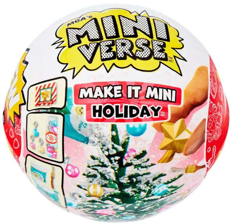 Miniverse Make It Mini Holiday National Lampoons Christmas Vacation ...