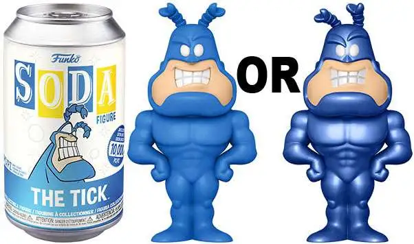 Funko The Tick Vinyl Soda The Tick Limited Edition of 10,000 Figure 1 ...