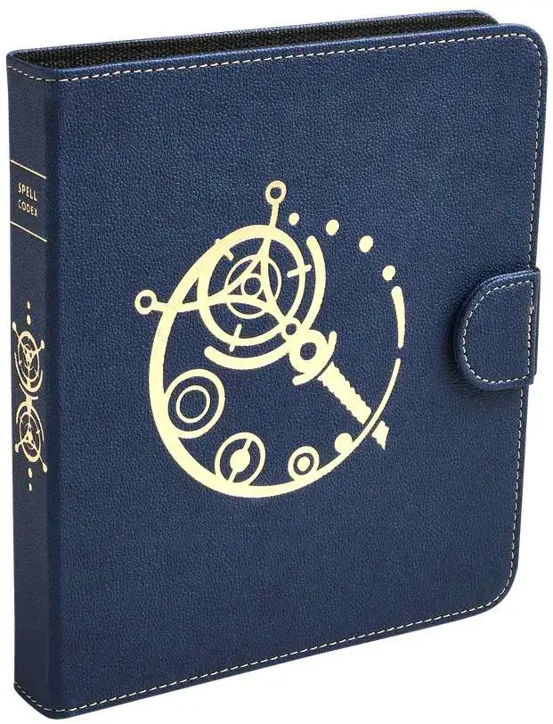 Dragon Shield Roleplaying Spell Codex Midnight Blue 160 Spell Card ...