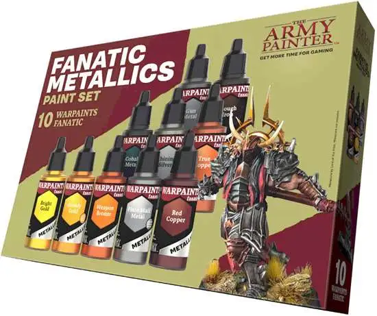 The Army Painter Speedpaint Metallics Paint Set - ToyWiz