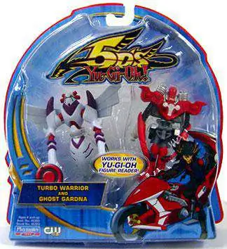 YuGiOh Turbo Warrior Ghost Gardna 2.5 Mini Figure 2-Pack Loose ...