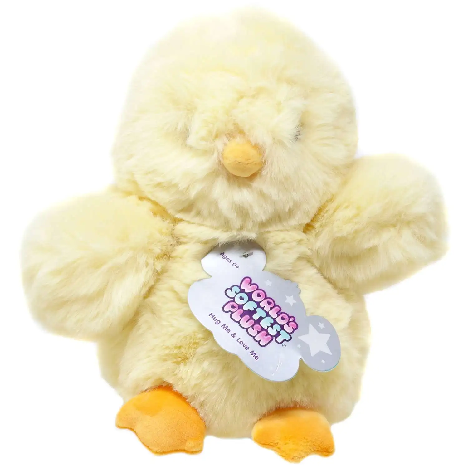 Worlds Softest Plush Chick 8 Plush Beverly Hills Teddy Bear Company ...