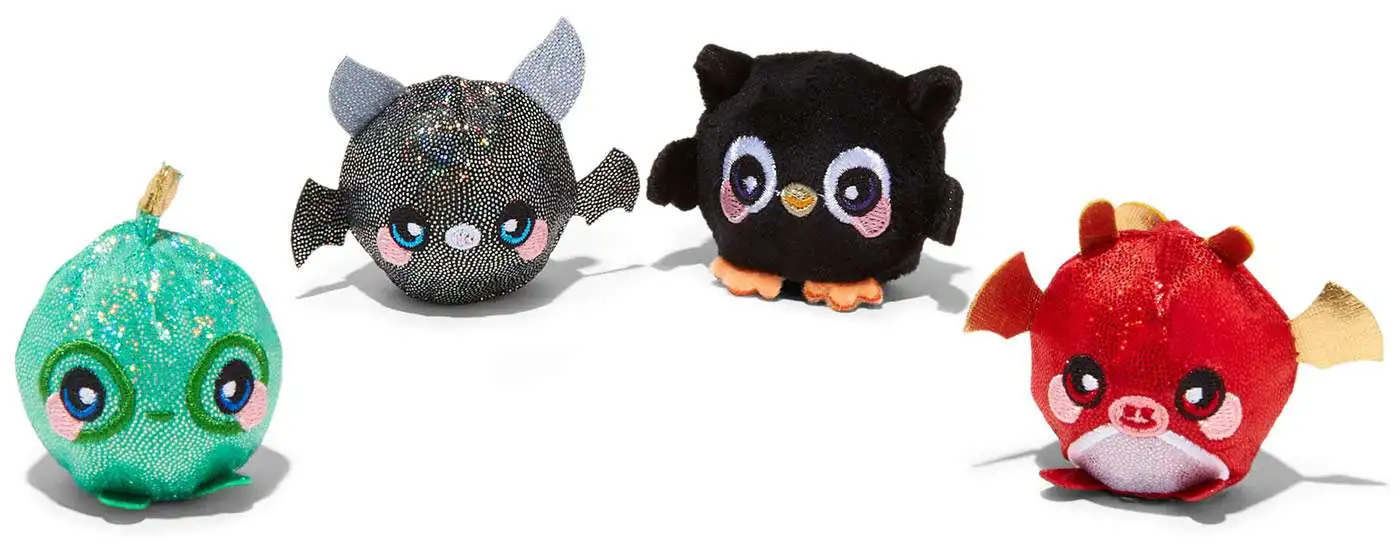 Squeezamals Jack-o-Lantern Exclusive Mystery Pack Beverly Hills Teddy ...