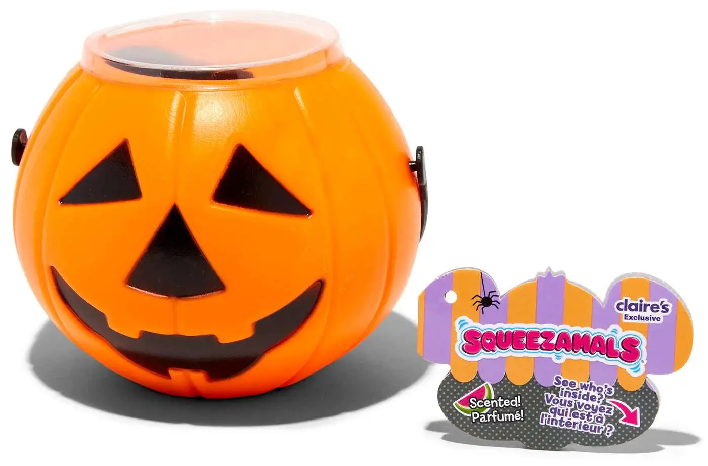 Squeezamals Jack-o-Lantern Exclusive Mystery Pack Beverly Hills Teddy ...