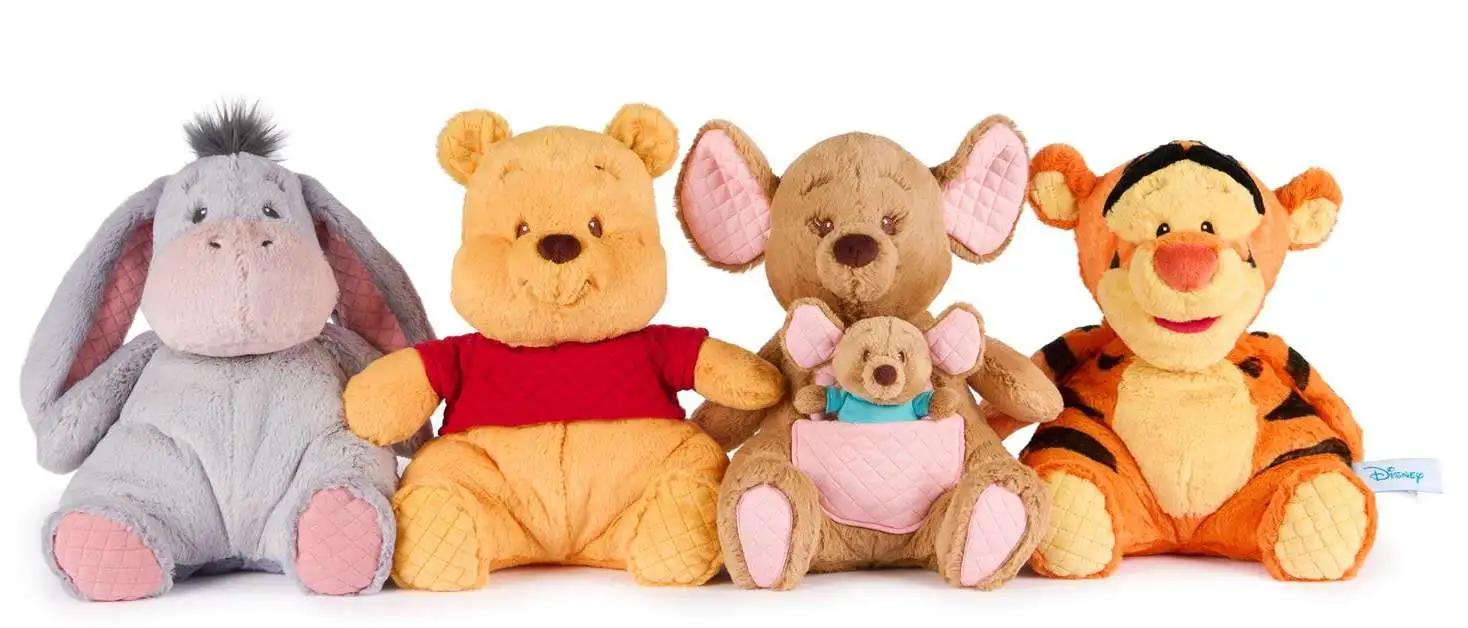 Disney Winnie the Pooh Oh So Snuggly Kanga Roo 12.5 Plush Gund - ToyWiz