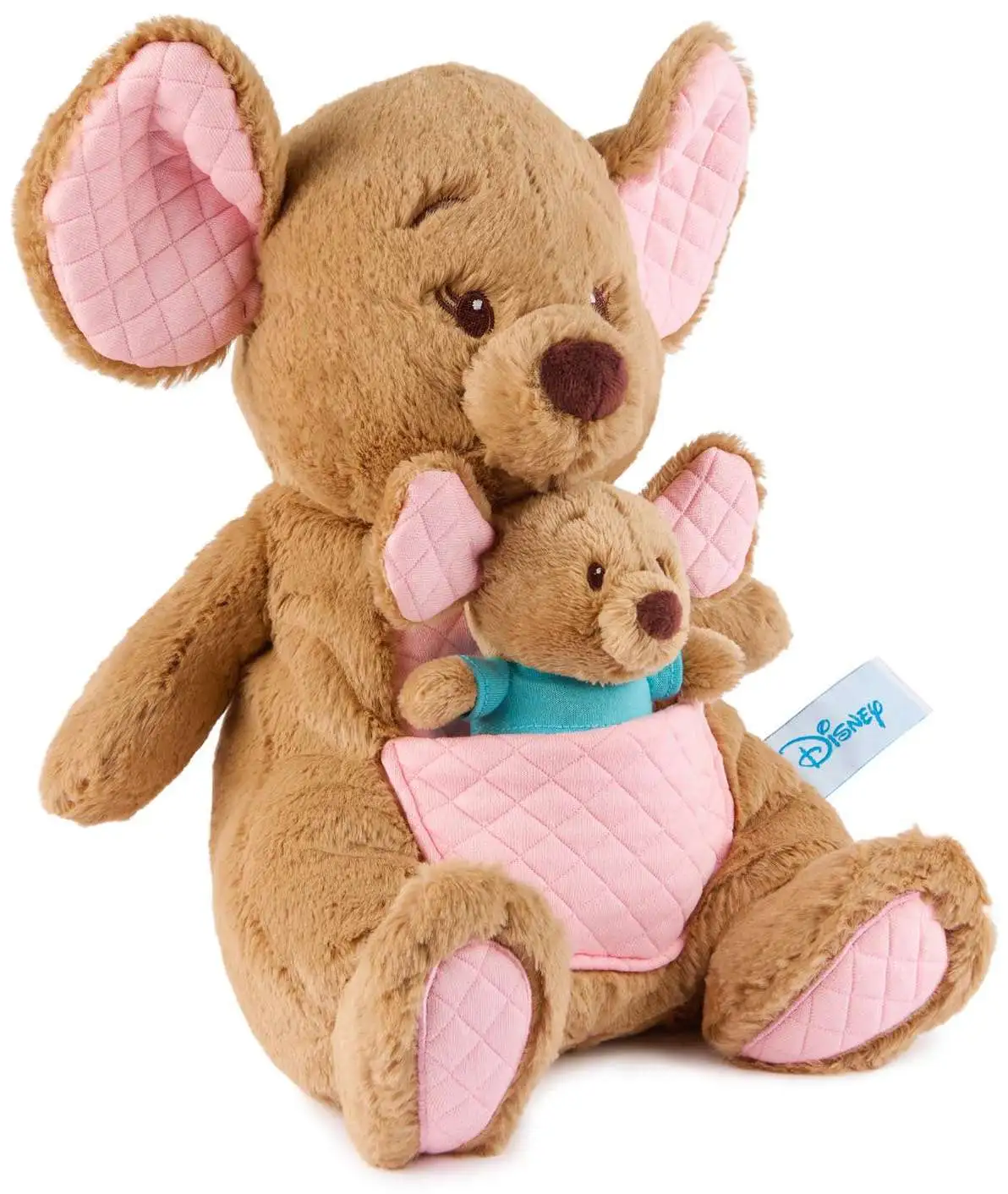 Disney Winnie the Pooh Oh So Snuggly Kanga Roo 12.5 Plush Gund - ToyWiz