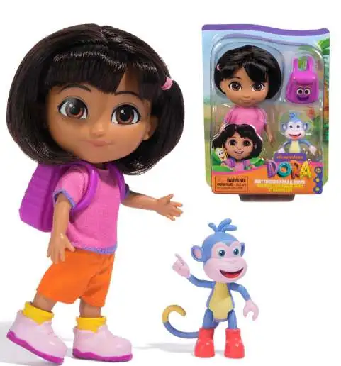 Dora the Explorer Dora Boots Basic Doll Spin Master - ToyWiz