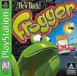Playstation Frogger Video Game Complete in Box Konami - ToyWiz