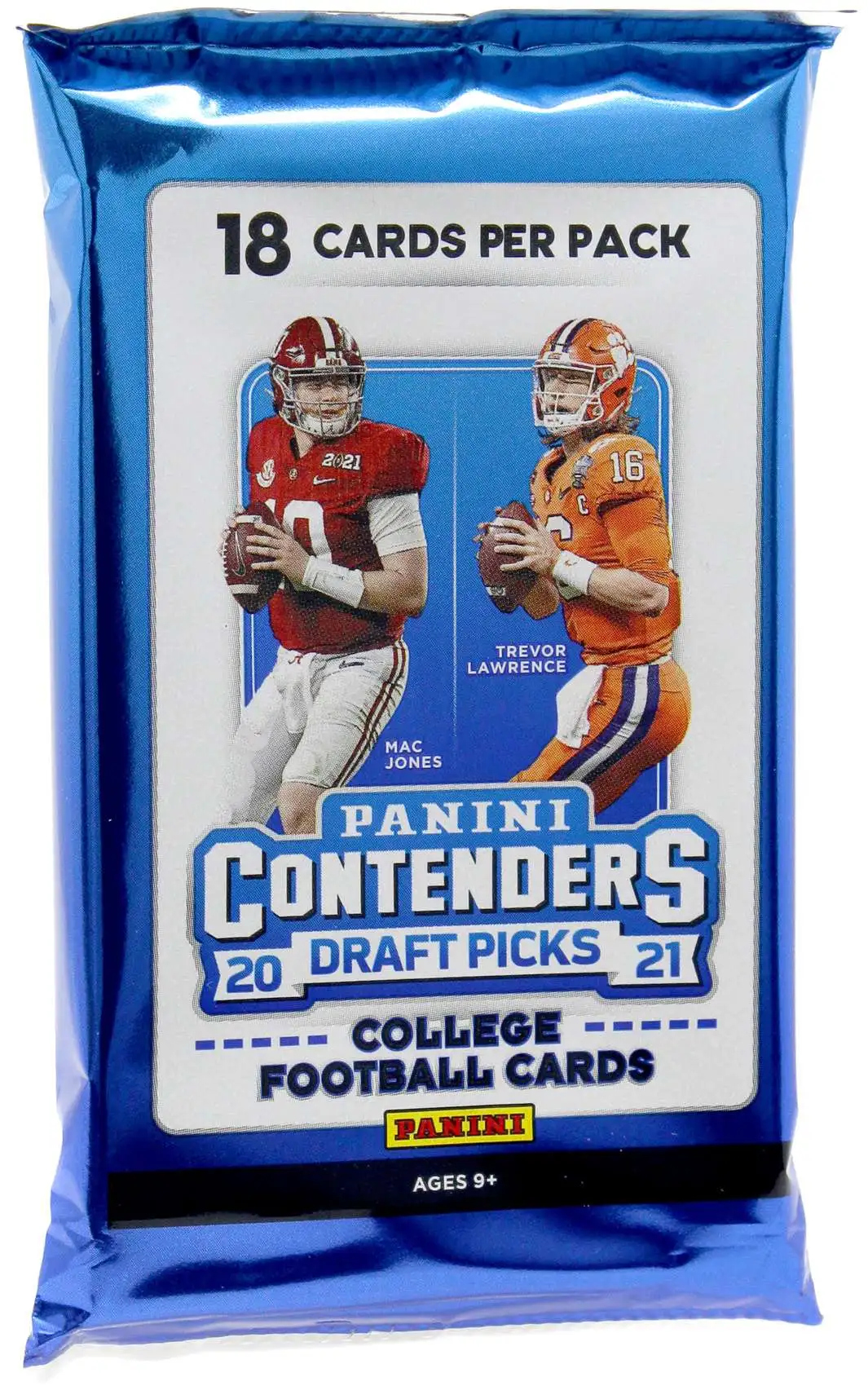 NFL Panini 2021 Contenders Draft Picks Football Trading Card HOBBY Pack ...