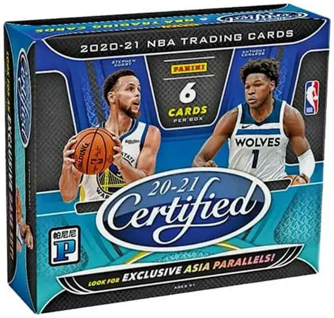 NBA Panini 2020-21 Certified Basketball Asia Tmall Edition Trading Card ...
