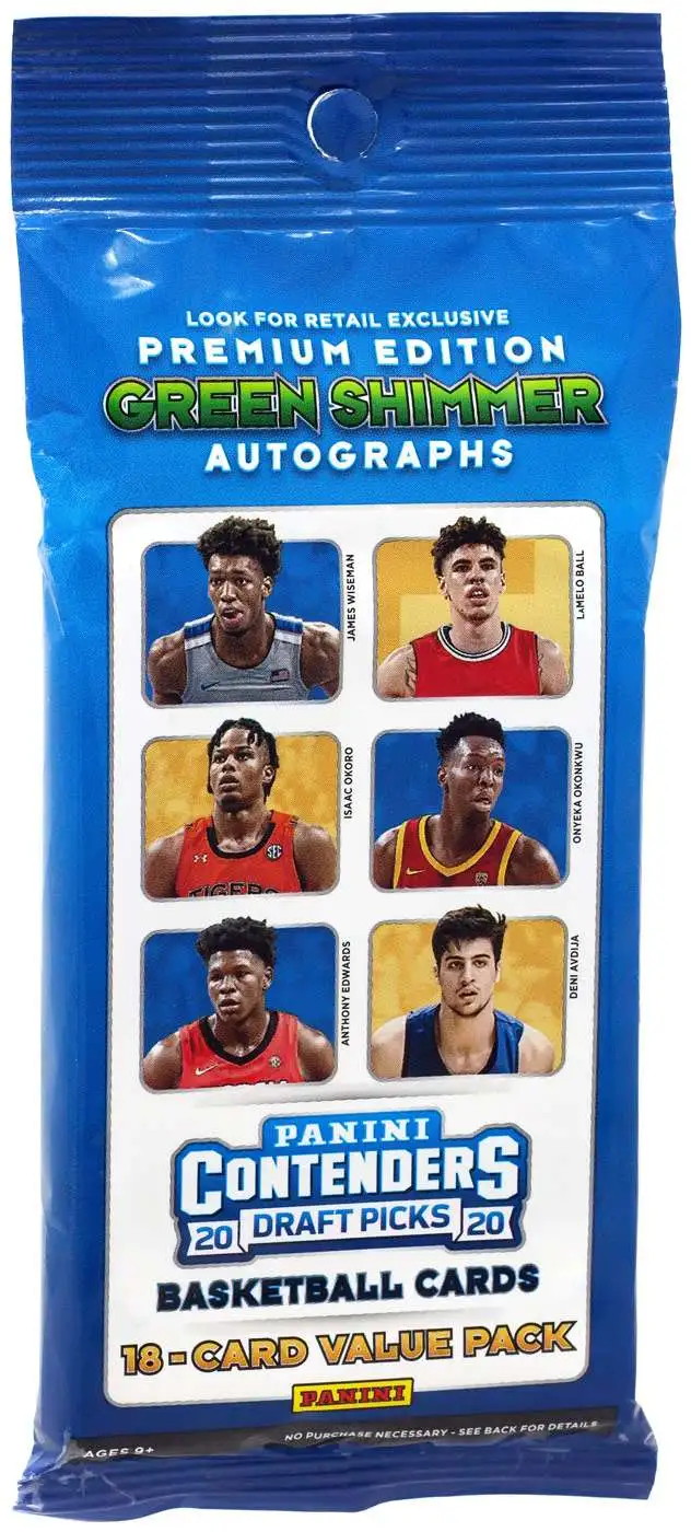 College Panini 2020-21 Contenders Draft Picks Basketball Trading Card ...