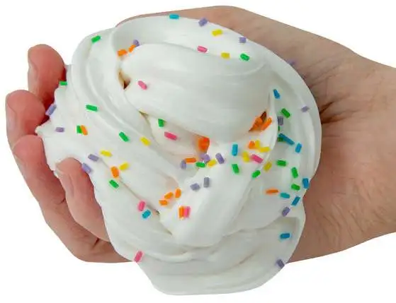 Orb GOAT Birthday Cake 8.1 Oz Slime Scented ORB Toys - ToyWiz