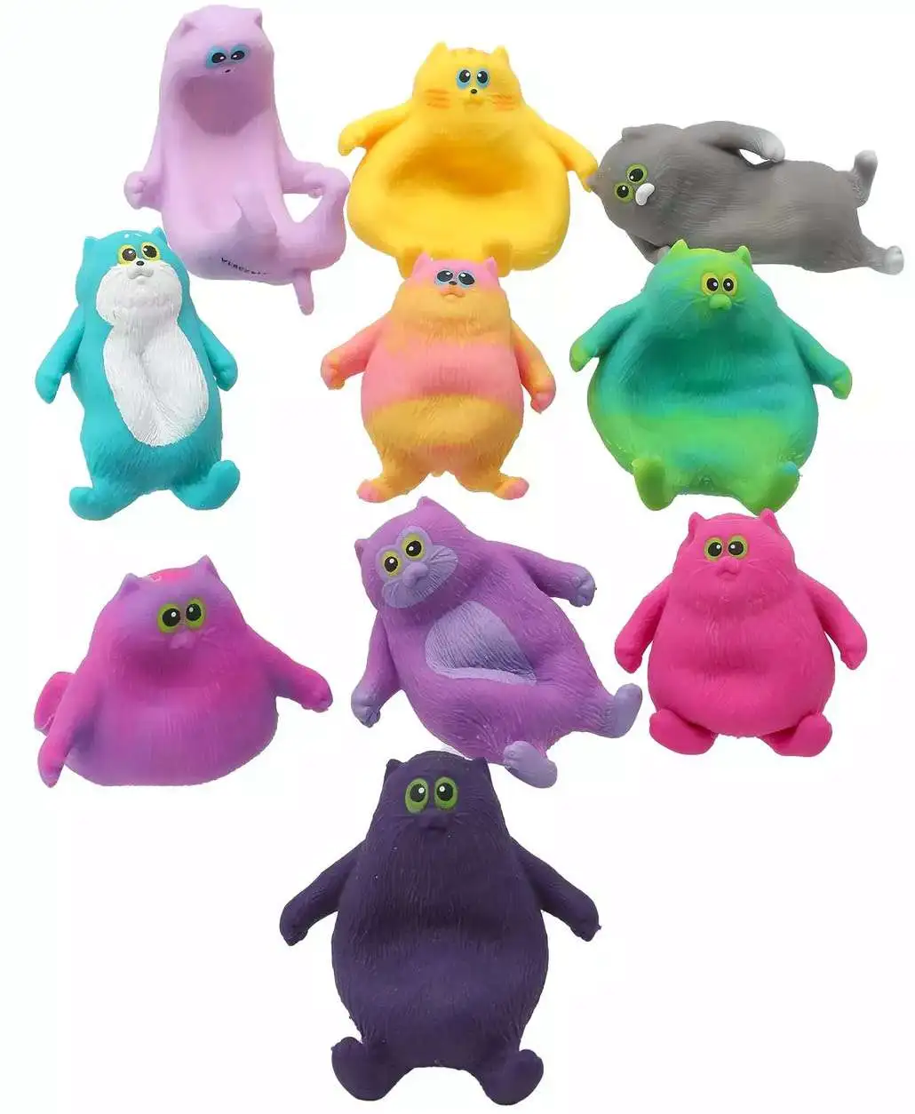 Funkee Catz Surprise Cat Mystery Pack ORB Toys - ToyWiz