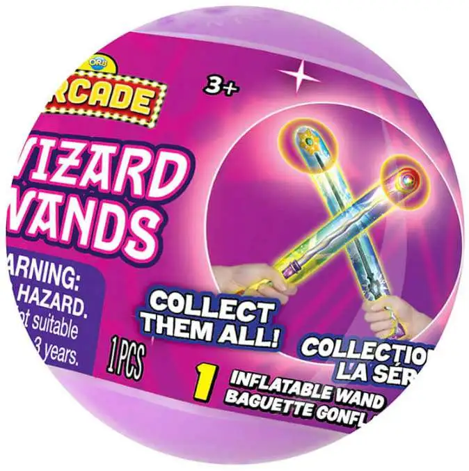 Arcade Wizard Wands Mystery Pack ORB Toys - ToyWiz