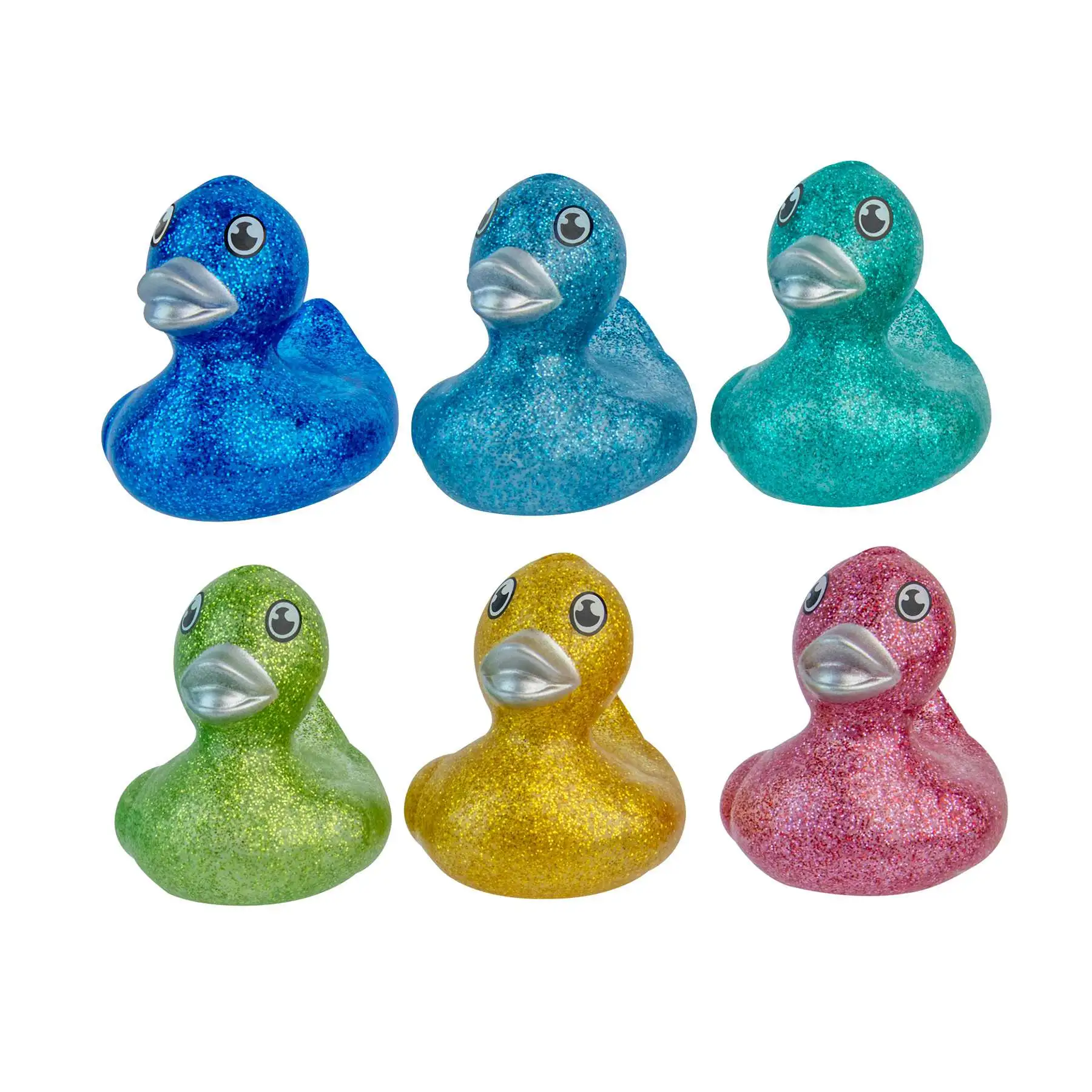 Arcade Glitter Rubber Duckies Mystery Pack ORB Toys - ToyWiz