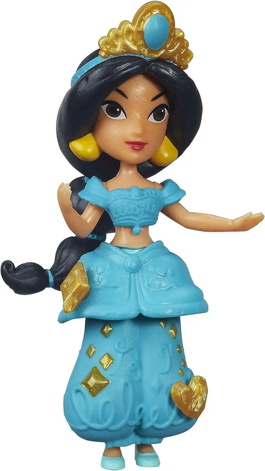Disney Princess Little Kingdom Jasmine 3.5 Figure Hasbro Toys - ToyWiz