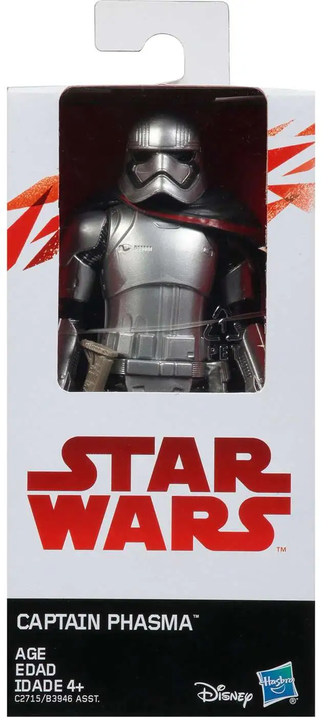 Star Wars Basic Captain Phasma 6 Action Figure Hasbro - ToyWiz