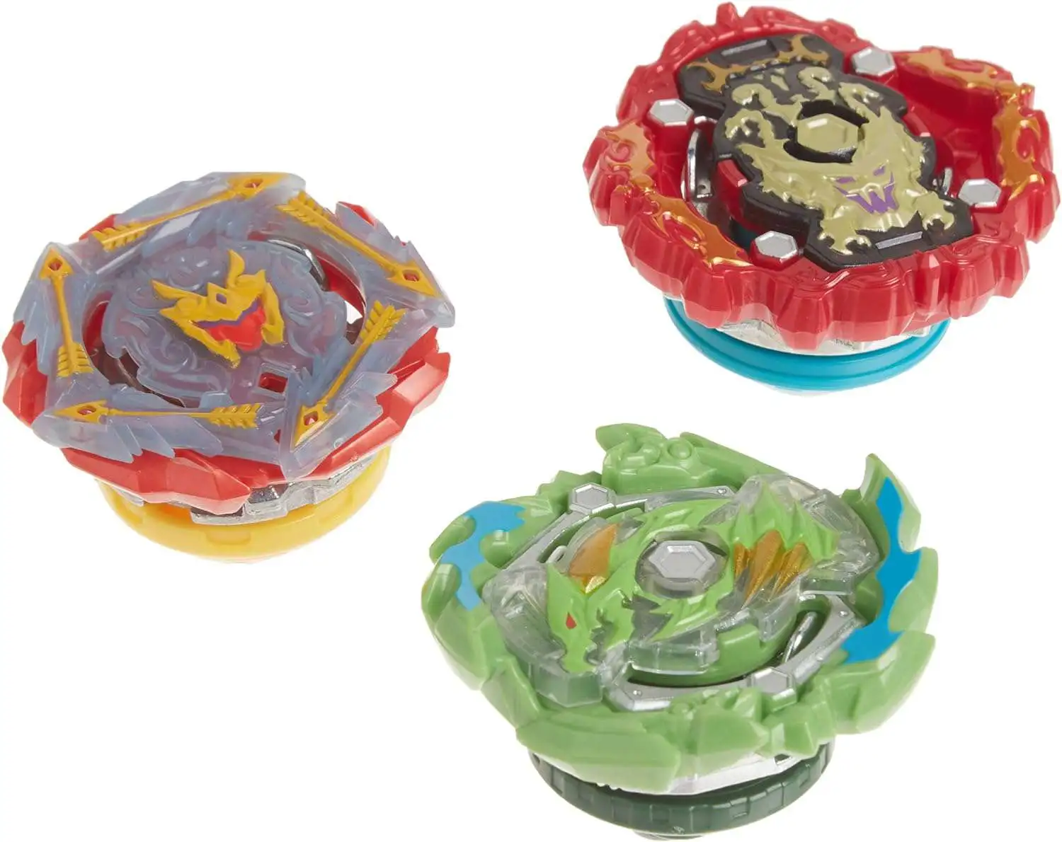 Beyblade Burst Rise Hypersphere Ace Dragon D5, Rudr R5, Viper Hydrax H5 ...