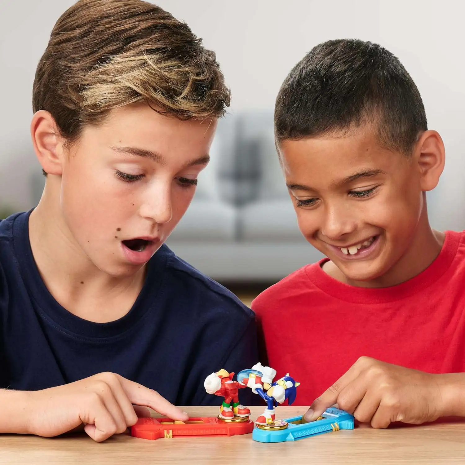 Legends of Akedo Sonic the Hedgehog Sonic vs Knuckles Mini Battling ...