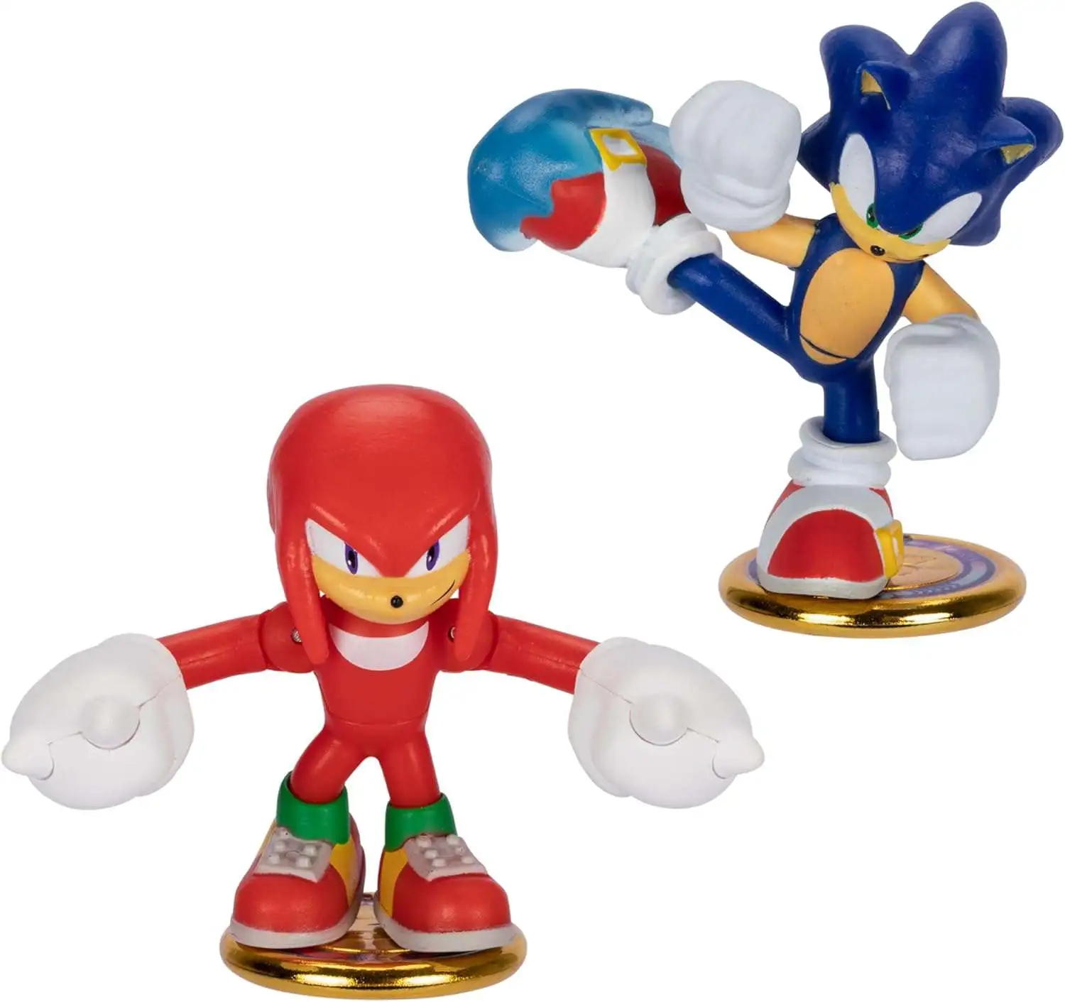 Legends of Akedo Sonic the Hedgehog Sonic vs Knuckles Mini Battling ...