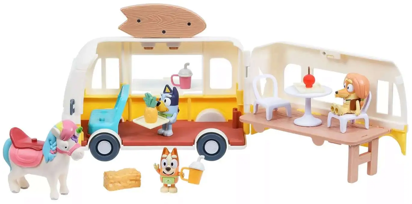 Bluey Juice Truck Exclusive Transforming Playset Moose Toys - ToyWiz