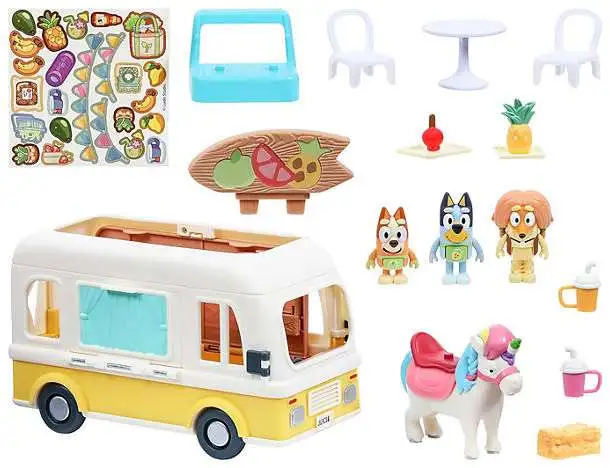 Bluey Juice Truck Exclusive Transforming Playset Moose Toys - ToyWiz