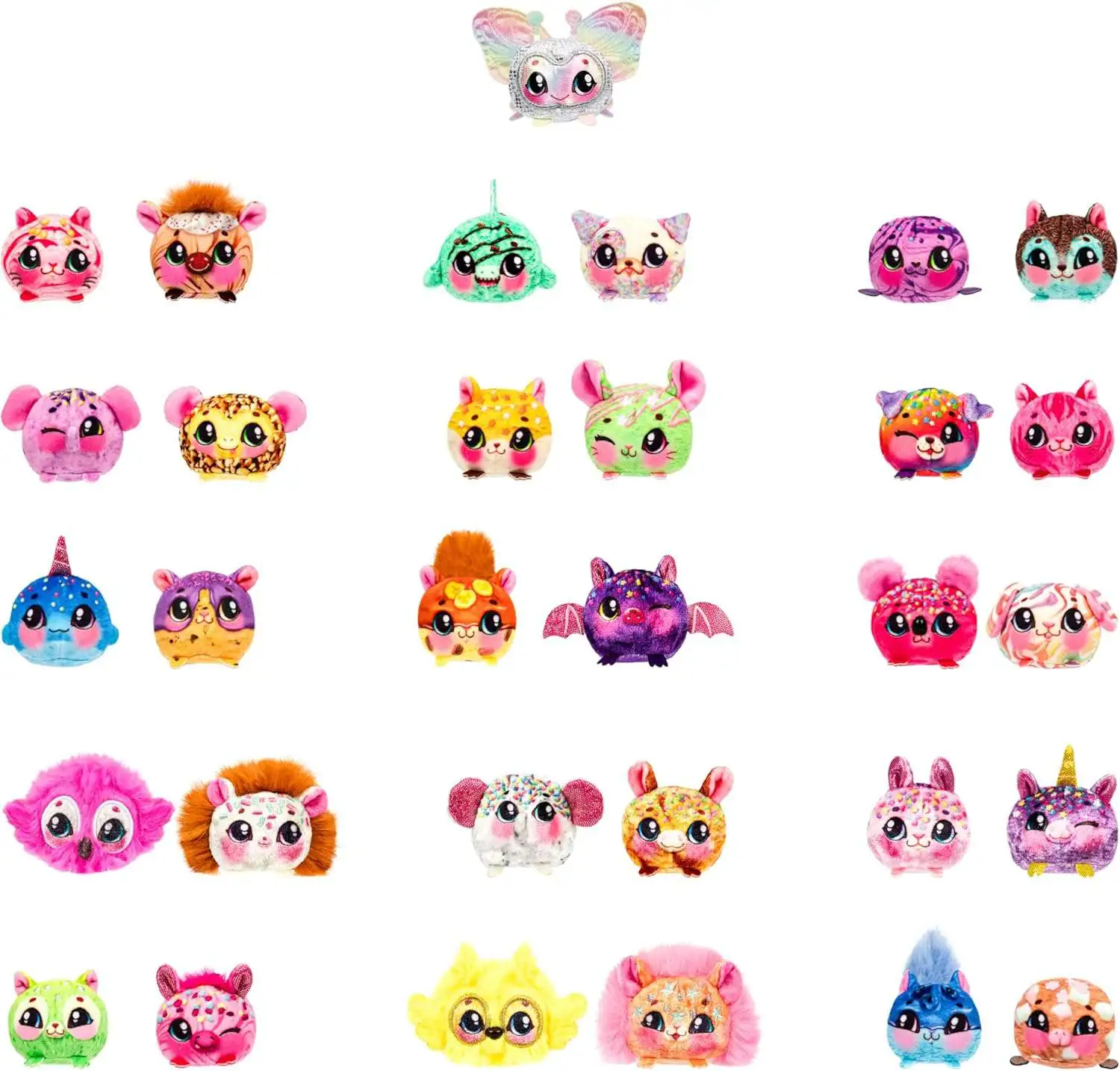 Cookeez Makery Yum Yumz Series 2 Scented Plush Pets Mystery 2-Pack 2 ...