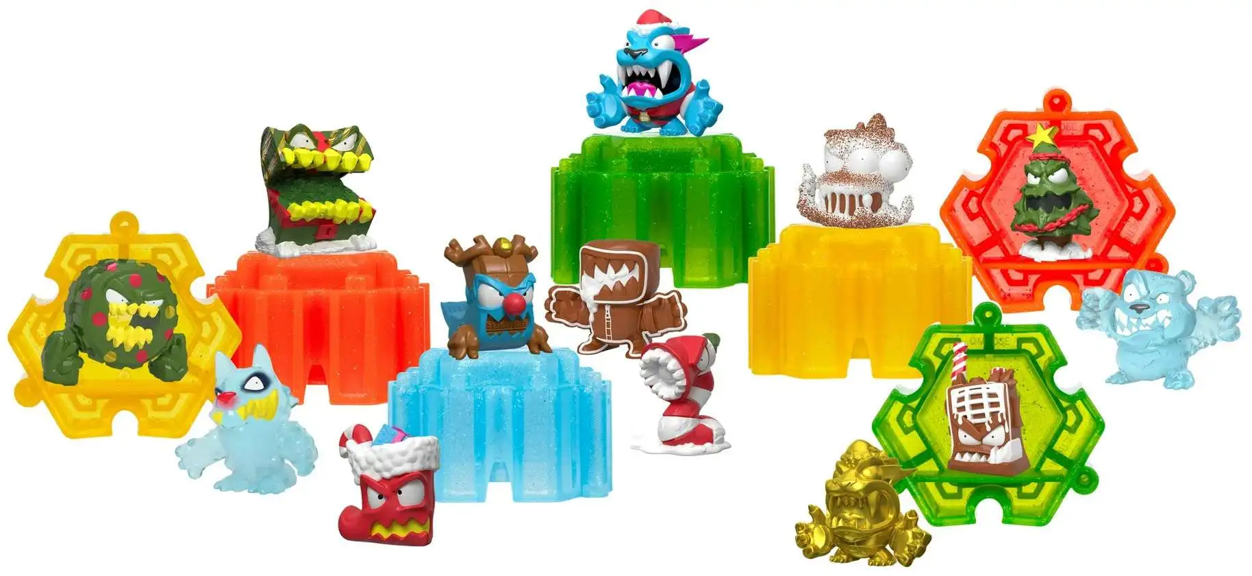 MrBeast Lab Hybrids Hyper Fusion Series 2025 Lab Swarms Exclusive Advent Calendar 24 Holiday ...