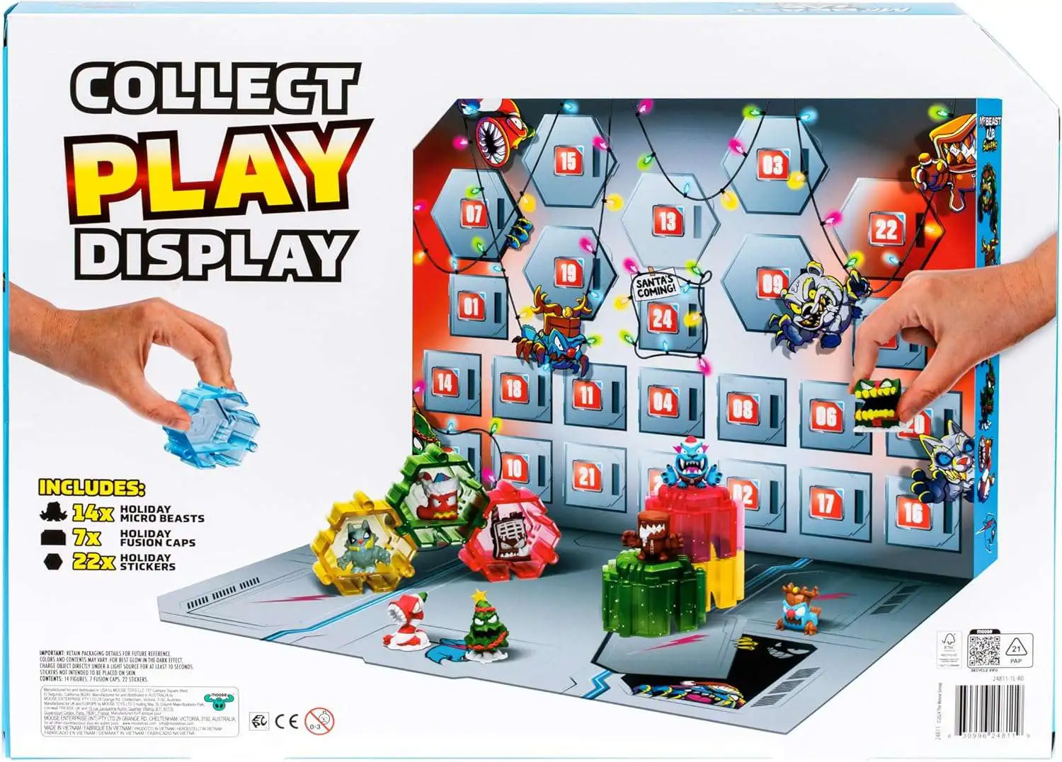 MrBeast Lab Hybrids Hyper Fusion Series 2025 Lab Swarms Exclusive Advent Calendar 24 Holiday ...