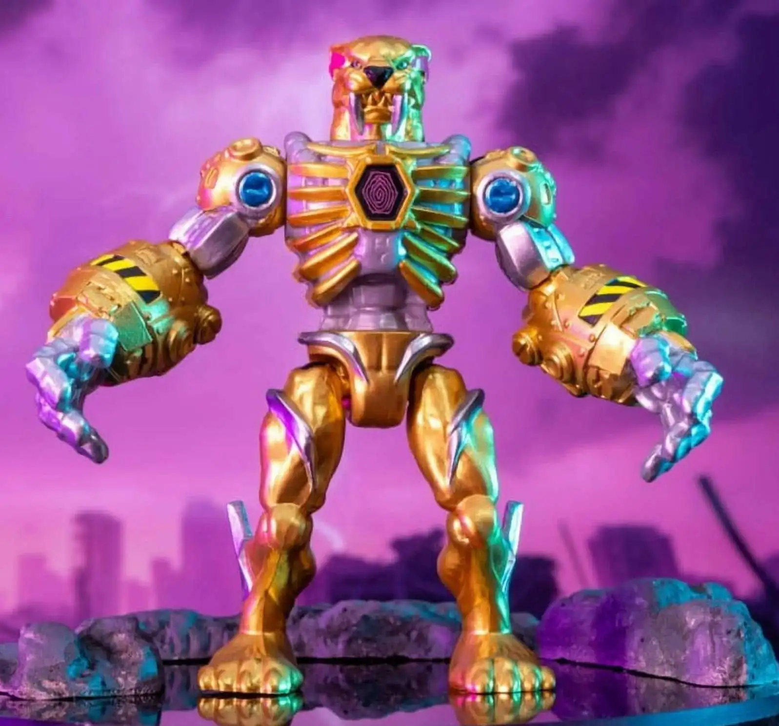 MrBeast Lab Hyper Fusion Alpha Hybrid Exclusive Figure Moose Toys - ToyWiz