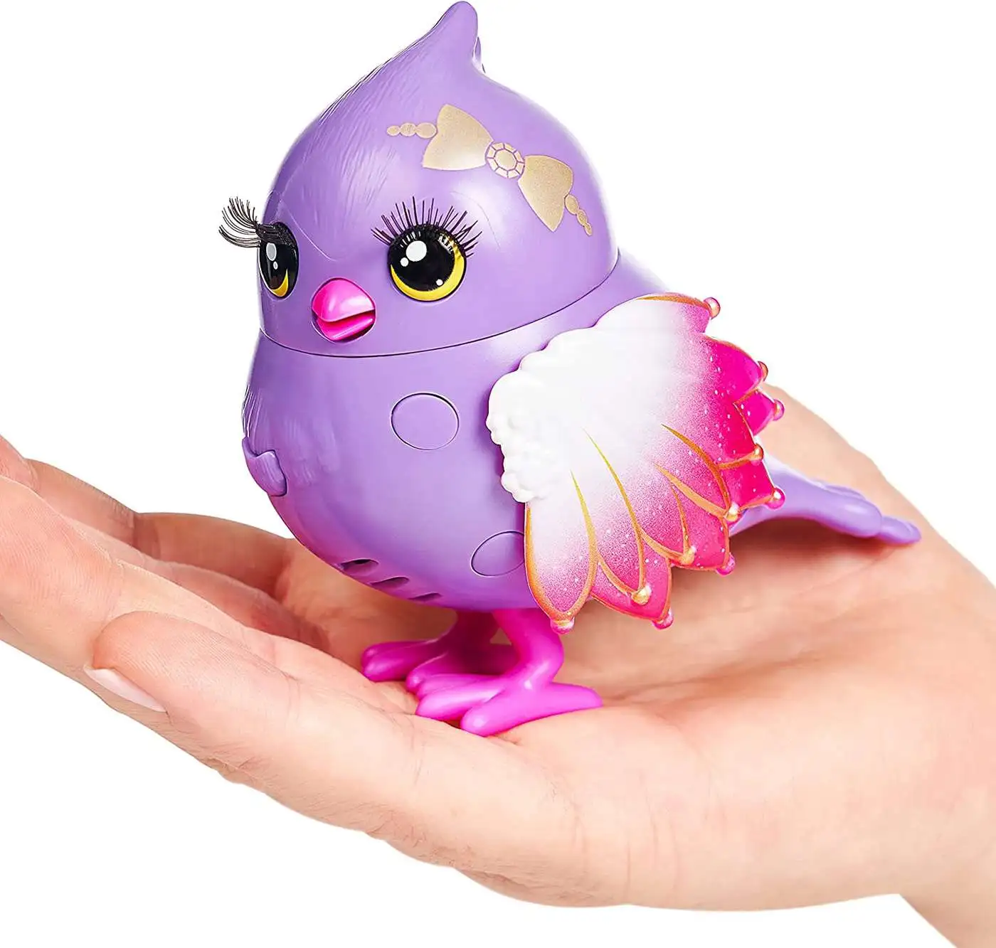 Little Live Pets Fashion Wings Collection Lil Bird Birdhouse Pretty ...