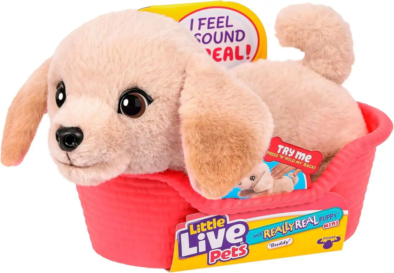 Little Live Pets My Really Real Puppy Buddy The Retriever Interactive ...