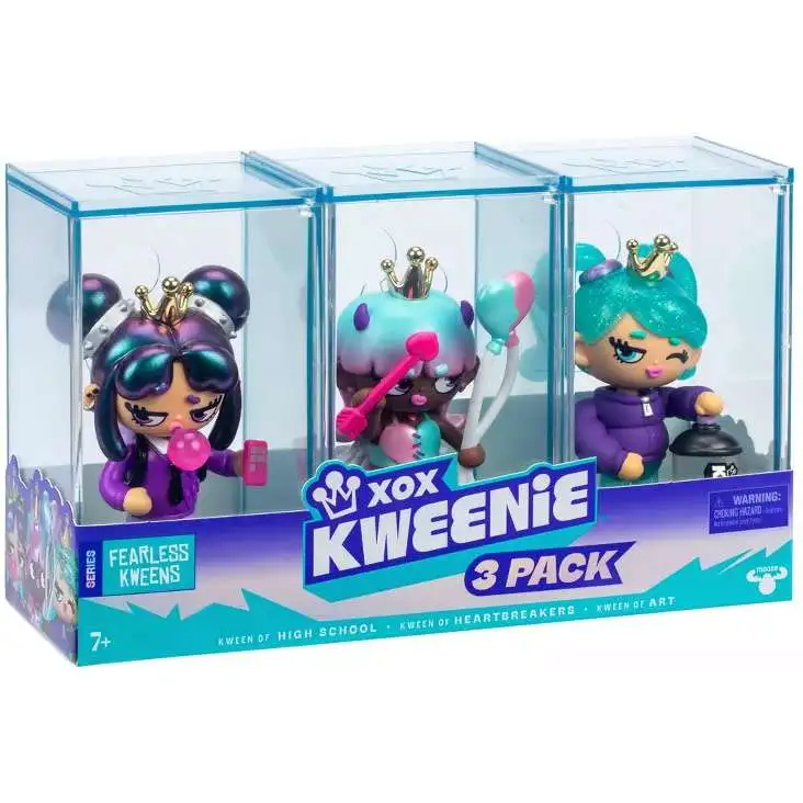 XOX Kweenie Fearless Kweens Series Kween of High School, Heartbreakers ...