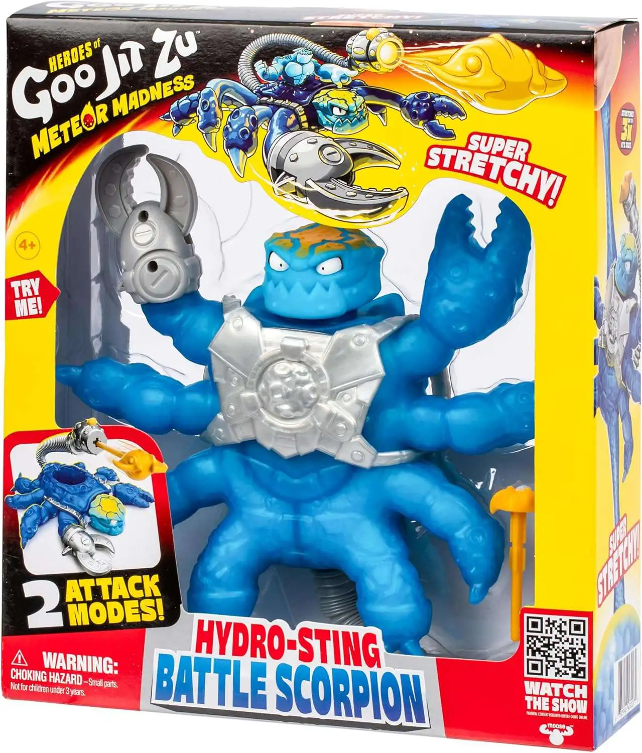 Heroes of Goo Jit Zu Meteor Madness Hydro-Sting Battle Scorpion Action ...